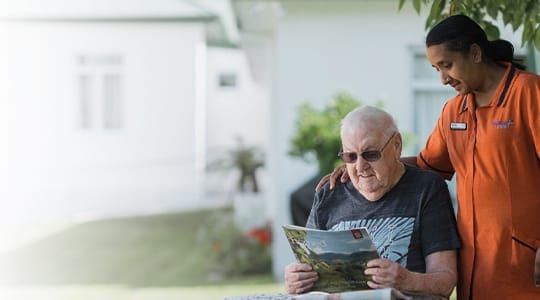 Aged Care Services - 6-Step Care Plan | Radius Care