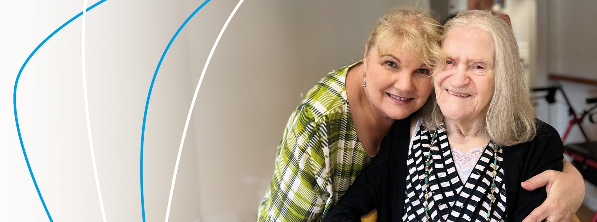 Bringing Laurel's Mum Close - Radius Care