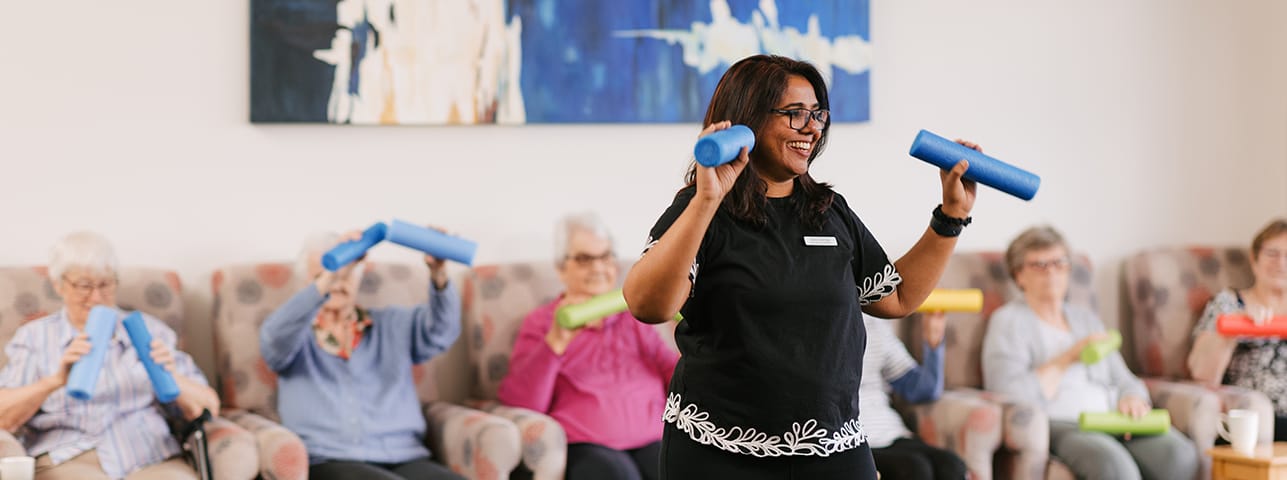 How Diversional Therapy is Transforming Aged Care - Radius Care